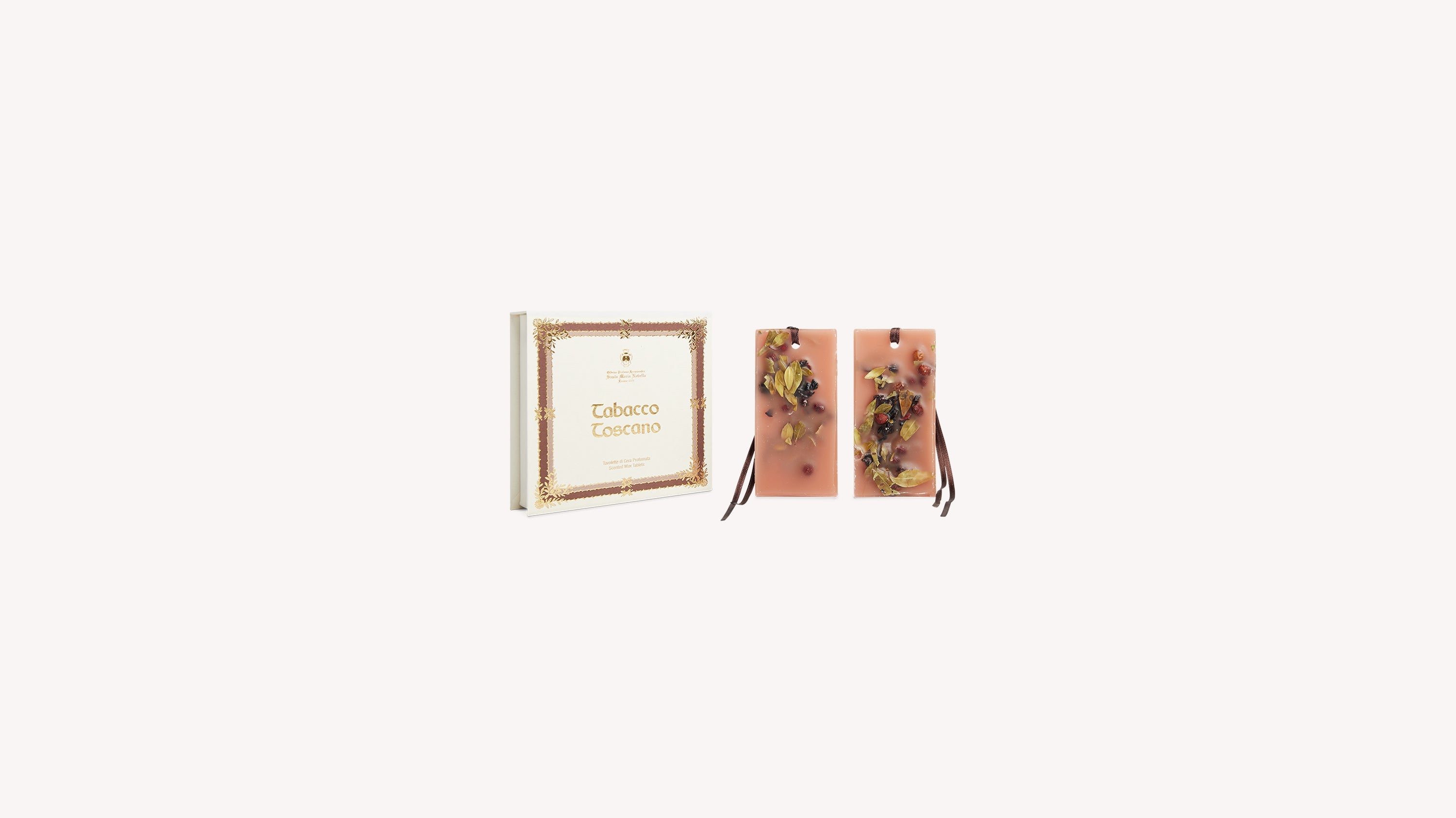 Santa Maria Novella Tabacco Toscano Scented Wax Tablets – Bucatini